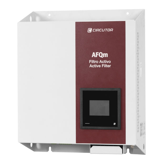 CIRCUTOR AFQM 30 A INSTRUCTION MANUAL Pdf Download | ManualsLib