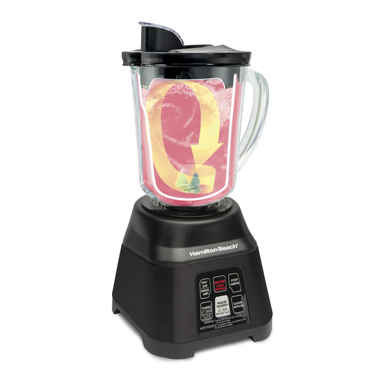 HAMILTON BEACH 56209 MANUAL Pdf Download | ManualsLib