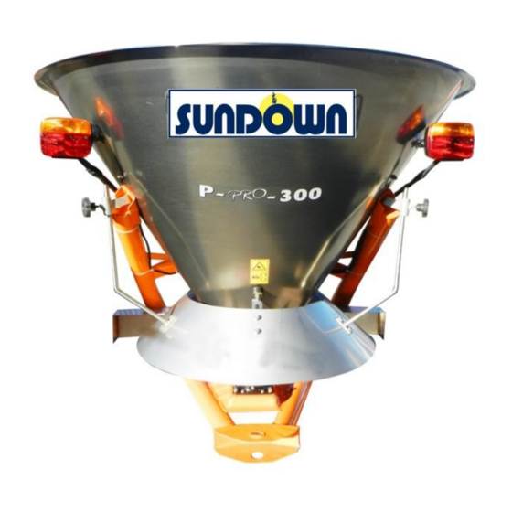 SUNDOWN AUDIO P-PRO 180 OPERATOR'S MANUAL Pdf Download | ManualsLib