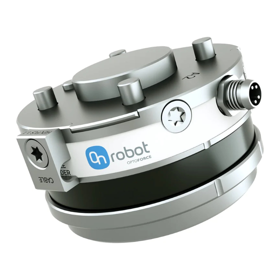 ONROBOT HEX-E V1 USER MANUAL Pdf Download | ManualsLib