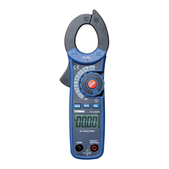 TENMA 72-14415 USER MANUAL Pdf Download | ManualsLib