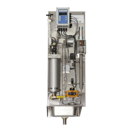 SENTRY SAMPLE II LOW PRESSURE INSTALLATION, OPERATION & MAINTENANCE ...