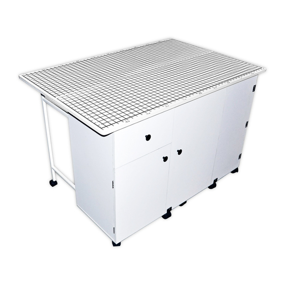 SULLIVANS QUILTER’S DESIGN TABLE 38434 INSTRUCTIONS MANUAL Pdf Download ...