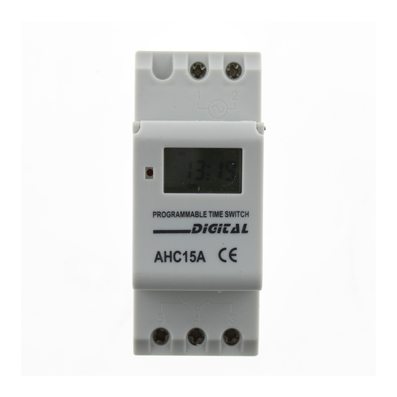 ARCOM DIGITAL AHC15A MANUAL Pdf Download | ManualsLib