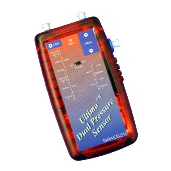 BRAEBON ULTIMA 0580A USER MANUAL Pdf Download | ManualsLib