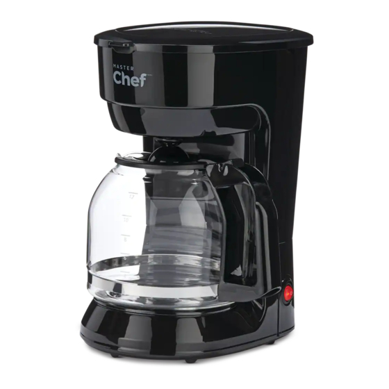 MASTER CHEF 043-1002-8 INSTRUCTION MANUAL Pdf Download | ManualsLib