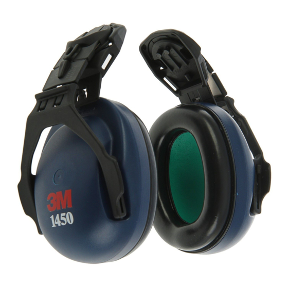 3M 1450 PRODUCT INFORMATION SHEET Pdf Download | ManualsLib