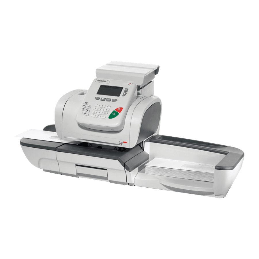 QUADIENT IS-420 QUICK INSTALLATION MANUAL Pdf Download | ManualsLib