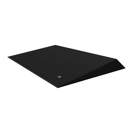 EZ-ACCESS RUBBER THRESHOLD RAMP INSTRUCTIONS Pdf Download | ManualsLib