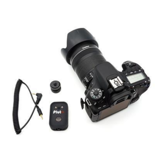 PLUTO TRIGGER QUICK START MANUAL Pdf Download | ManualsLib