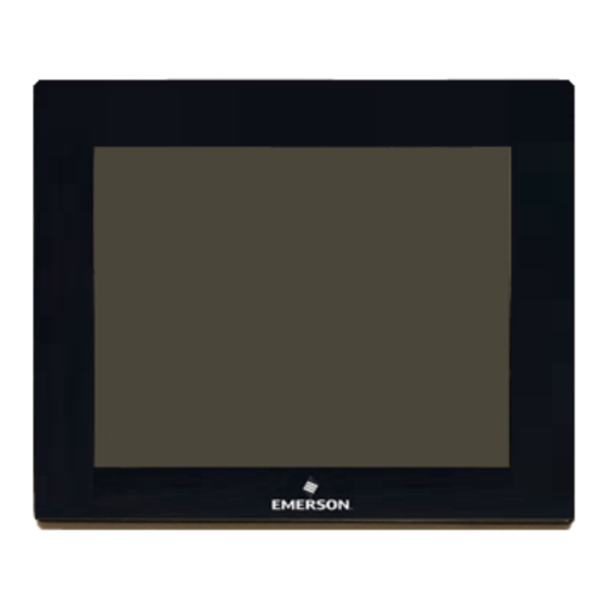 EMERSON QUICKPANEL+ IC755C S06RD SERIES QUICK START MANUAL Pdf Download ...