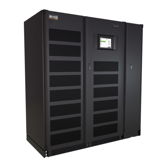 VERTIV LIEBERT NXL 500KVA INSTALLATION MANUAL Pdf Download | ManualsLib