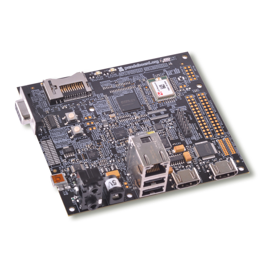 PANDABOARD OMAP 4 SERIES SYSTEM REFERENCE MANUAL Pdf Download | ManualsLib