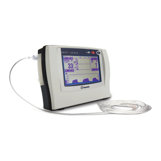 NONIN RESPSENSE QUICK START MANUAL Pdf Download | ManualsLib