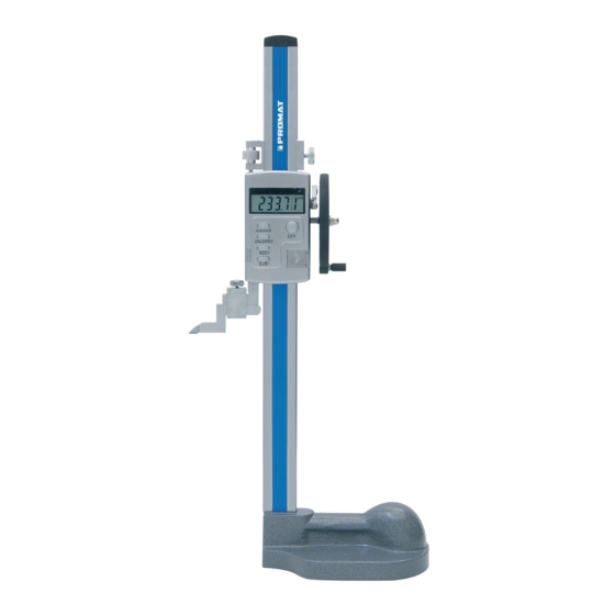 PROMAT 4000851591 ORIGINAL INSTRUCTION MANUAL Pdf Download | ManualsLib