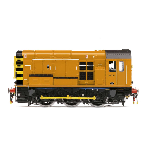 HORNBY CLASS 08 OPERATING AND MAINTENANCE INSTRUCTIONS Pdf Download ...
