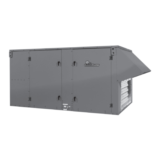 CLIMATEMASTER TRE SERIES INSTALLATION OPERATION & MAINTENANCE Pdf ...