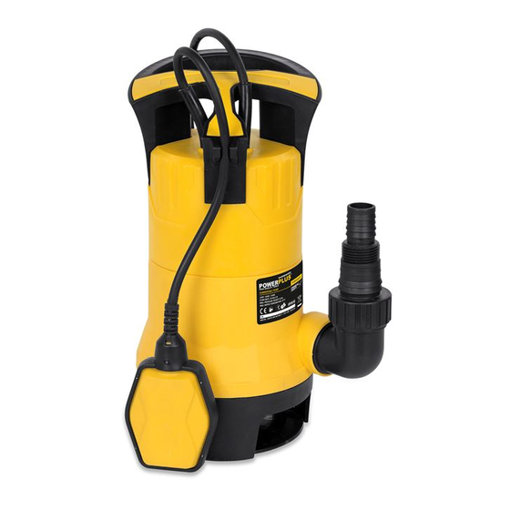 GARDENPRO POWERPLUS POWXG9513 MANUAL Pdf Download | ManualsLib