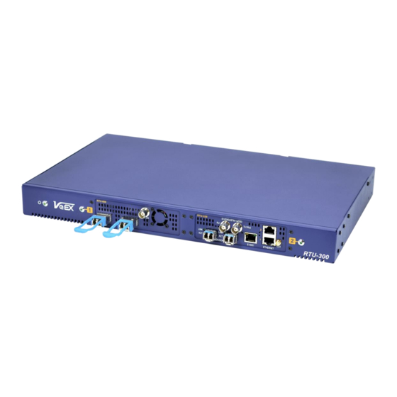 VEEX RTU-300 QUICK START MANUAL Pdf Download | ManualsLib