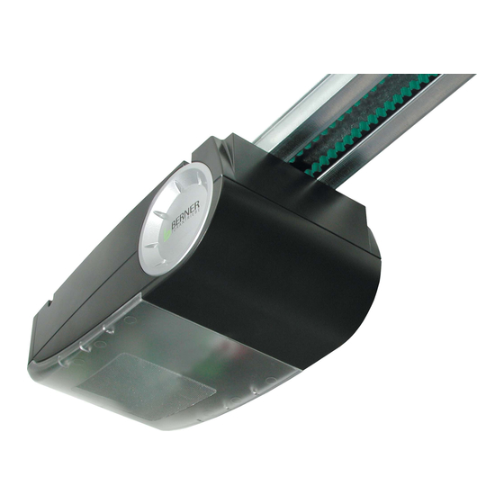 BERNER GA201 INSTALLATION, OPERATING AND MAINTENANCE INSTRUCTIONS Pdf ...