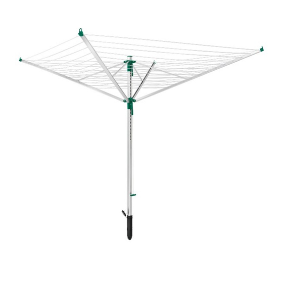 LEIFHEIT LINOLIFT 500 MANUAL Pdf Download | ManualsLib