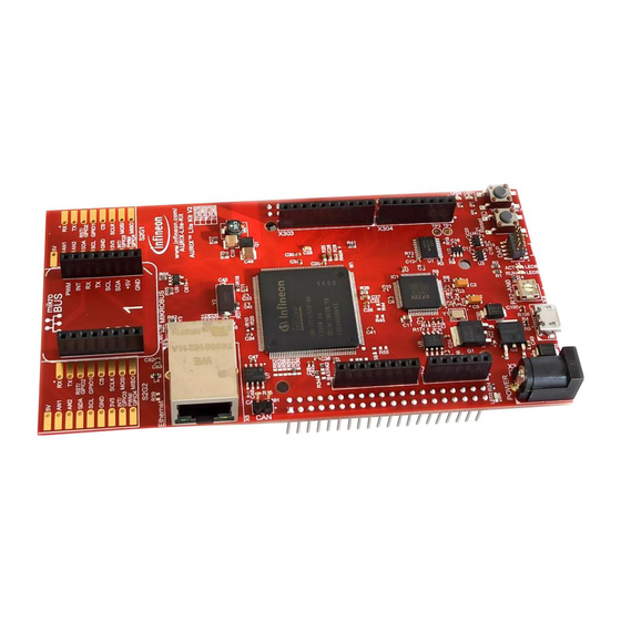INFINEON AURIX LITE KIT V2 USER MANUAL Pdf Download | ManualsLib