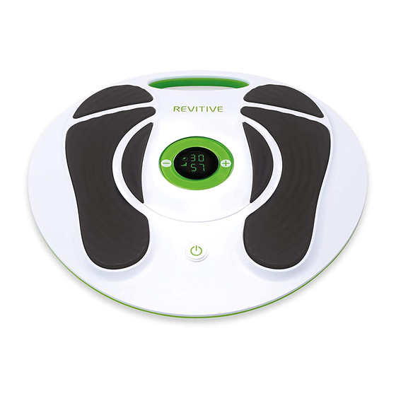 REVITIVE ARTHRITIS-KNEE USER MANUAL Pdf Download | ManualsLib