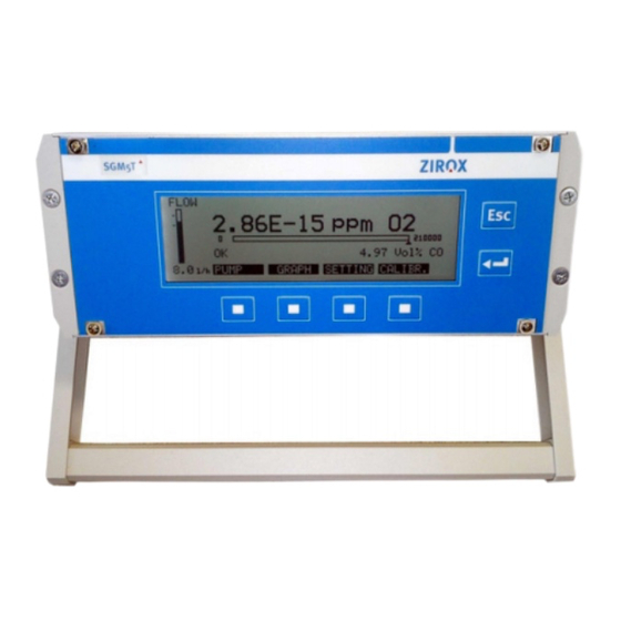 ZIROX SGM5T MANUAL Pdf Download | ManualsLib