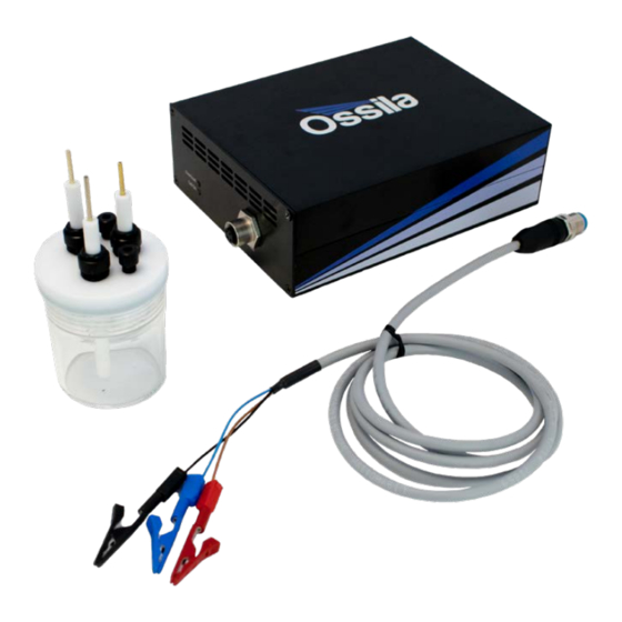 OSSILA T2006A USER MANUAL Pdf Download | ManualsLib