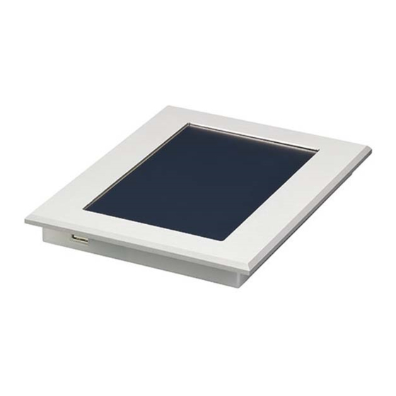 TRIDONIC X/E-TOUCHPANEL 02 MANUAL Pdf Download | ManualsLib