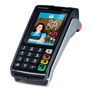 INGENICO DESK5000 QUICK START MANUAL Pdf Download | ManualsLib