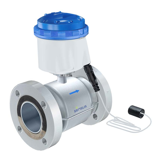 SENSUS ACCUMAG QUICK MANUAL Pdf Download | ManualsLib