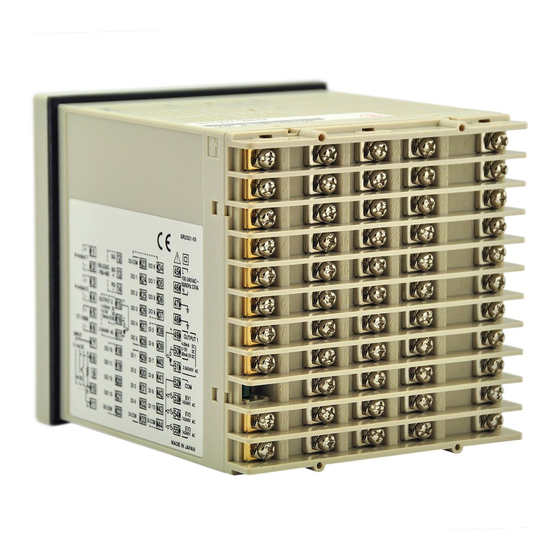 SHIMADEN SR23 SERIES INSTRUCTION MANUAL Pdf Download | ManualsLib