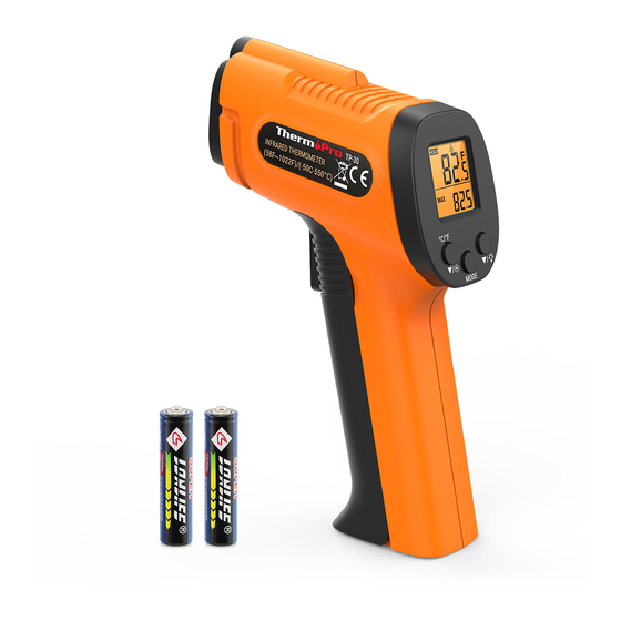 THERM PRO TP-30 INSTRUCTION MANUAL Pdf Download | ManualsLib