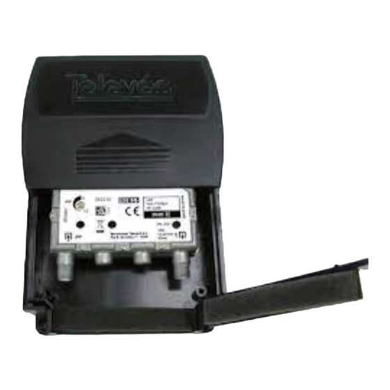 TELEVES MATV 560210 QUICK START MANUAL Pdf Download | ManualsLib