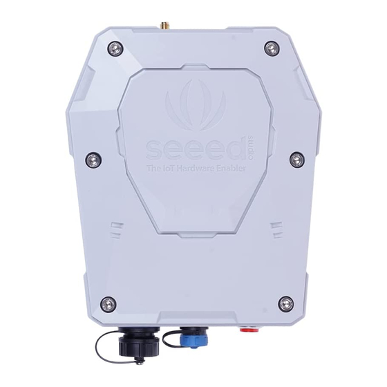 SEEED SENSECAP USER MANUAL Pdf Download | ManualsLib