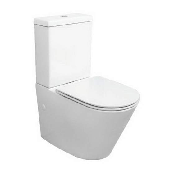 KOHLER ENGLEFIELD EVORA BACK-TO-WALL INSTALLATION INSTRUCTIONS MANUAL ...