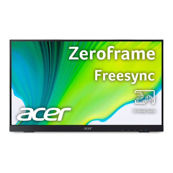 ACER UT222Q USER MANUAL Pdf Download | ManualsLib