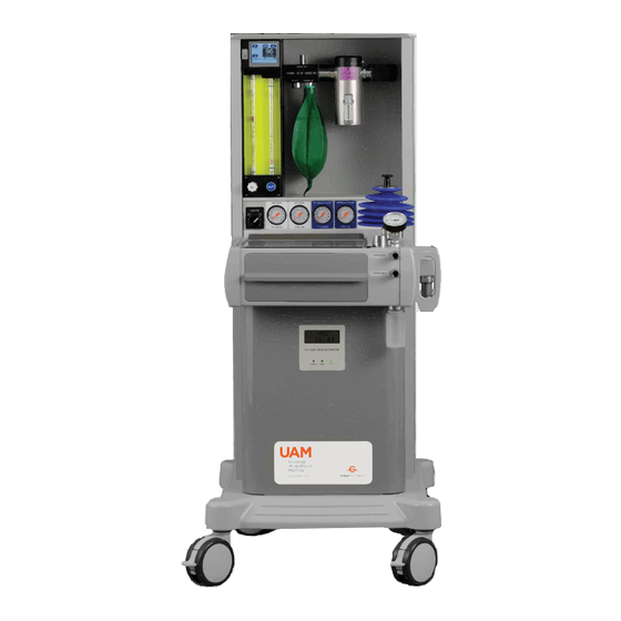 GRADIAN UNIVERSAL ANAESTHESIA MACHINE MAINTENANCE MANUAL Pdf Download ...