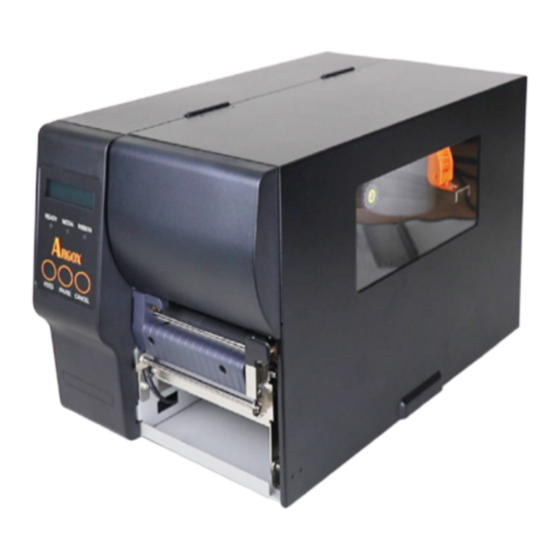 SATO ARGOX IX4 DX-4100 SERIES QUICK INSTALLATION MANUAL Pdf Download ...