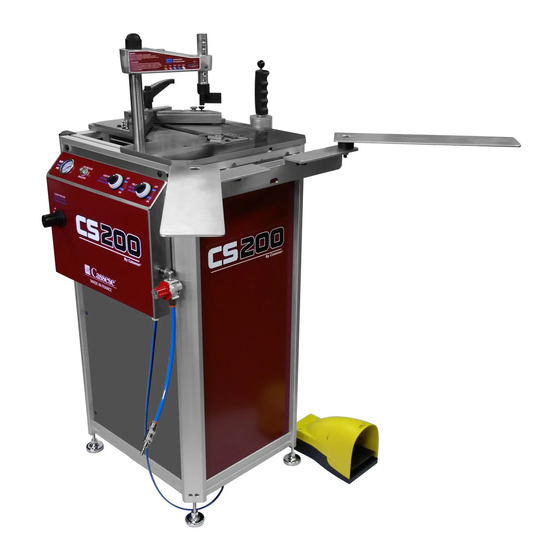 CASSESE CS200 CART USER & PARTS MANUAL Pdf Download | ManualsLib