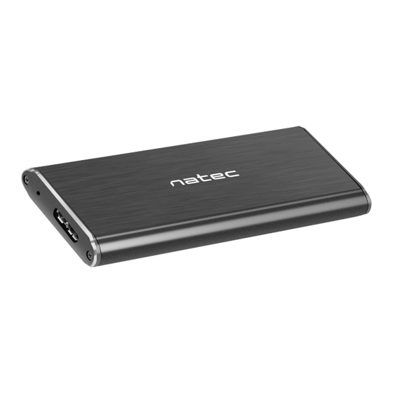 NATEC RHINO M.2 USER MANUAL Pdf Download | ManualsLib
