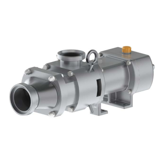 CSF INOX TS SERIES INSTRUCTIONS FOR INSTALLATION, OPERATION AND ...