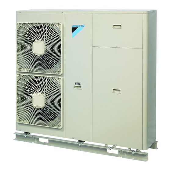 DAIKIN EWAQ-ACV3 INSTALLATION MANUAL Pdf Download | ManualsLib
