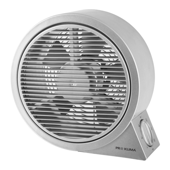 PROKLIMA FN-108451.2 INSTRUCTION MANUAL Pdf Download | ManualsLib