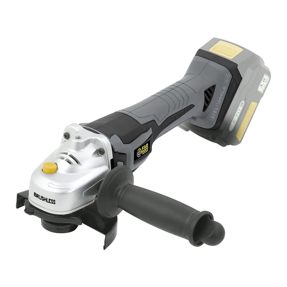 FAR TOOLS XFB-GRINDER2 ORIGINAL MANUAL TRANSLATION Pdf Download ...