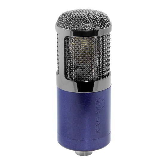 MXL REVELATION MINI FET QUICK START Pdf Download | ManualsLib