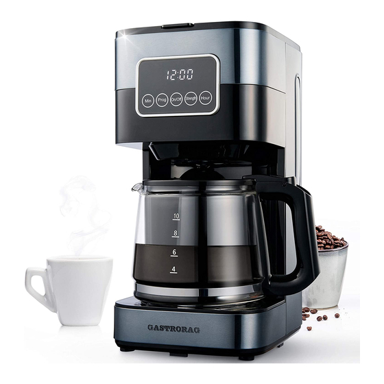 GASTRORAG CM-1290B INSTRUCTION MANUAL Pdf Download | ManualsLib