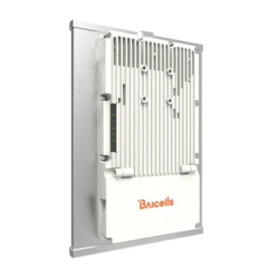 BAICELLS ATOM OD15 INSTALLATION & CONFIGURATION MANUAL Pdf Download | ManualsLib