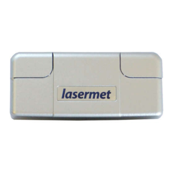 LASERMET IS-MDC-12 INSTRUCTION MANUAL Pdf Download | ManualsLib